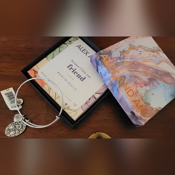 Alex and Ani | Jewelry | Alex And Ani Because I Love You Friend Bangle ...